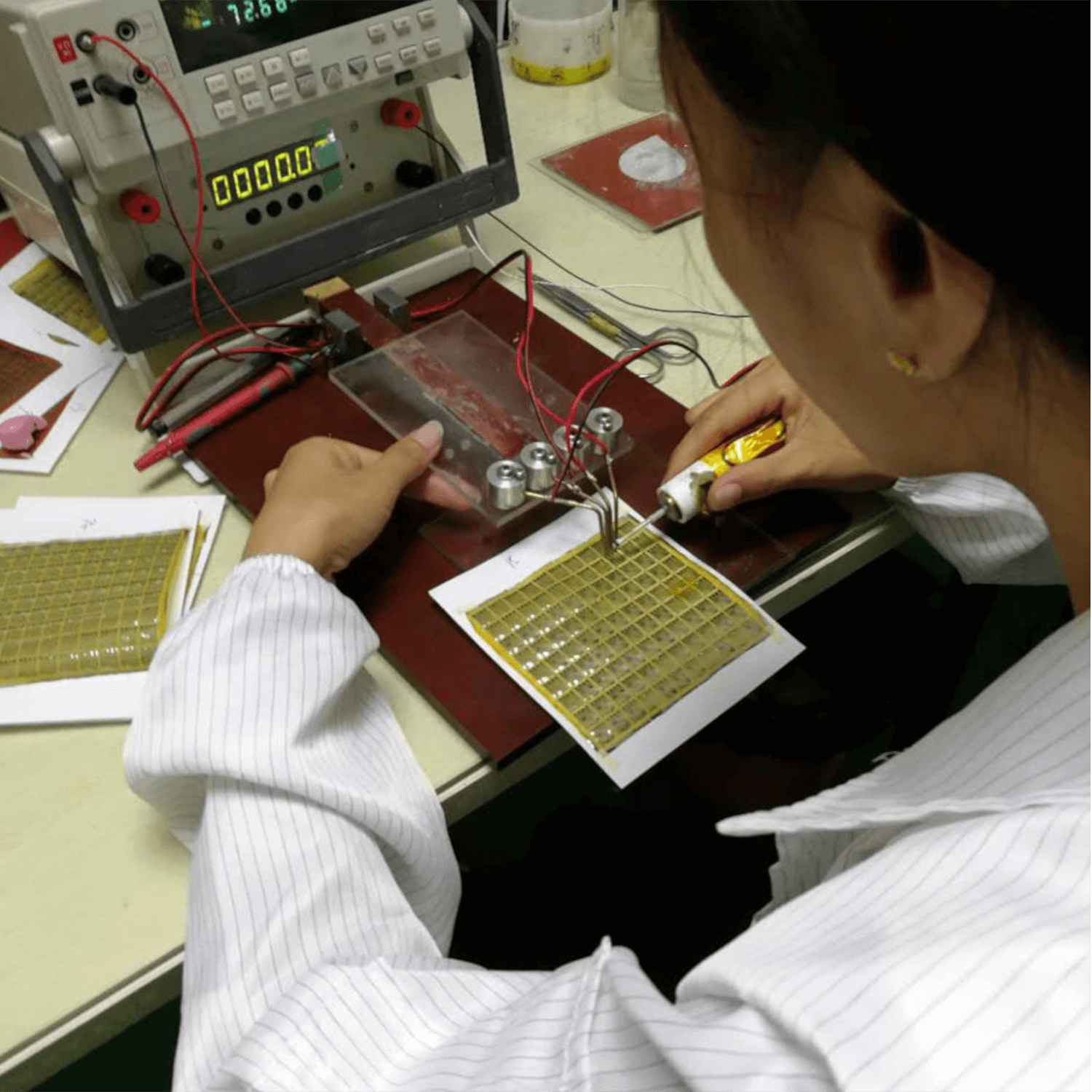 About - Sensor and Control