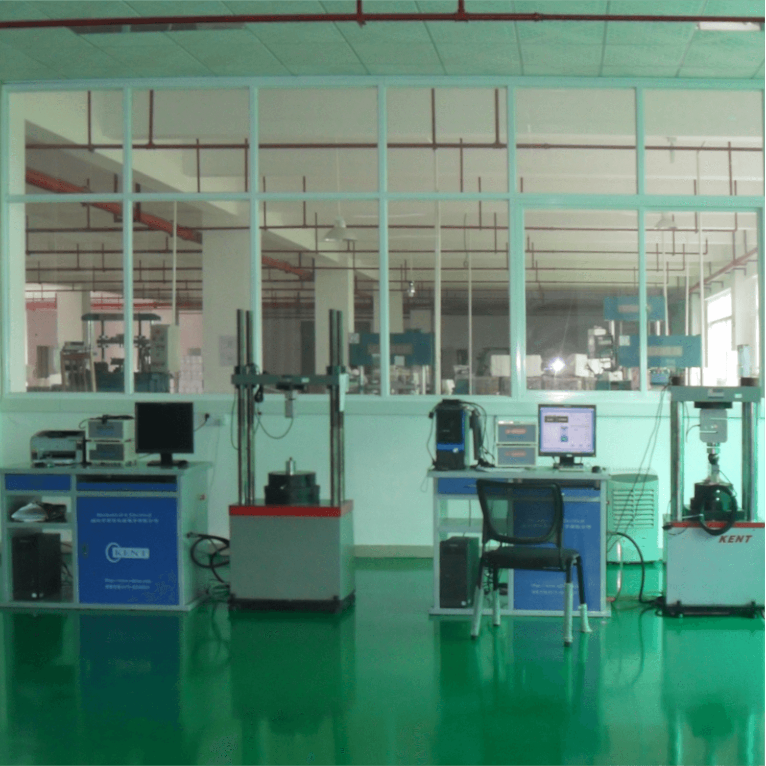 About - Sensor and Control